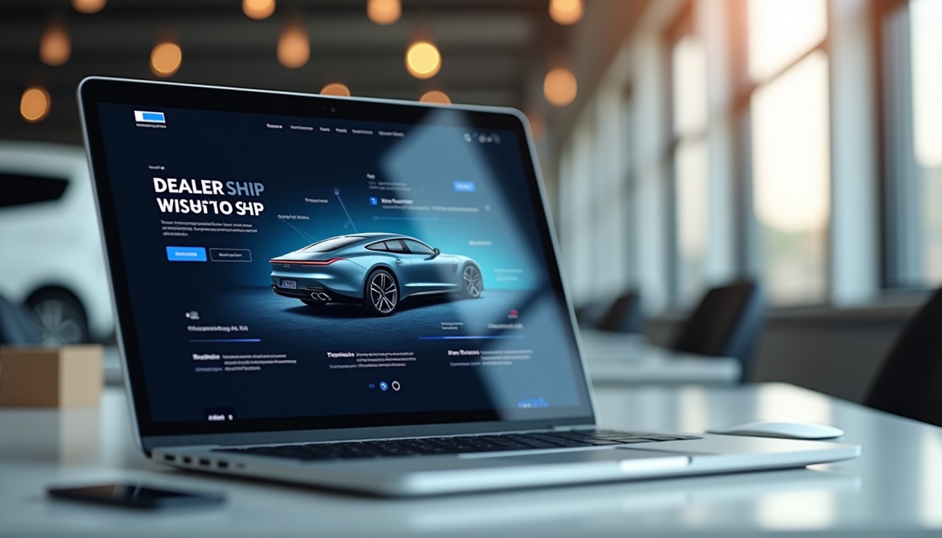 Car Dealership Website Design IN UAE: A Tactical Guide - Digital ...